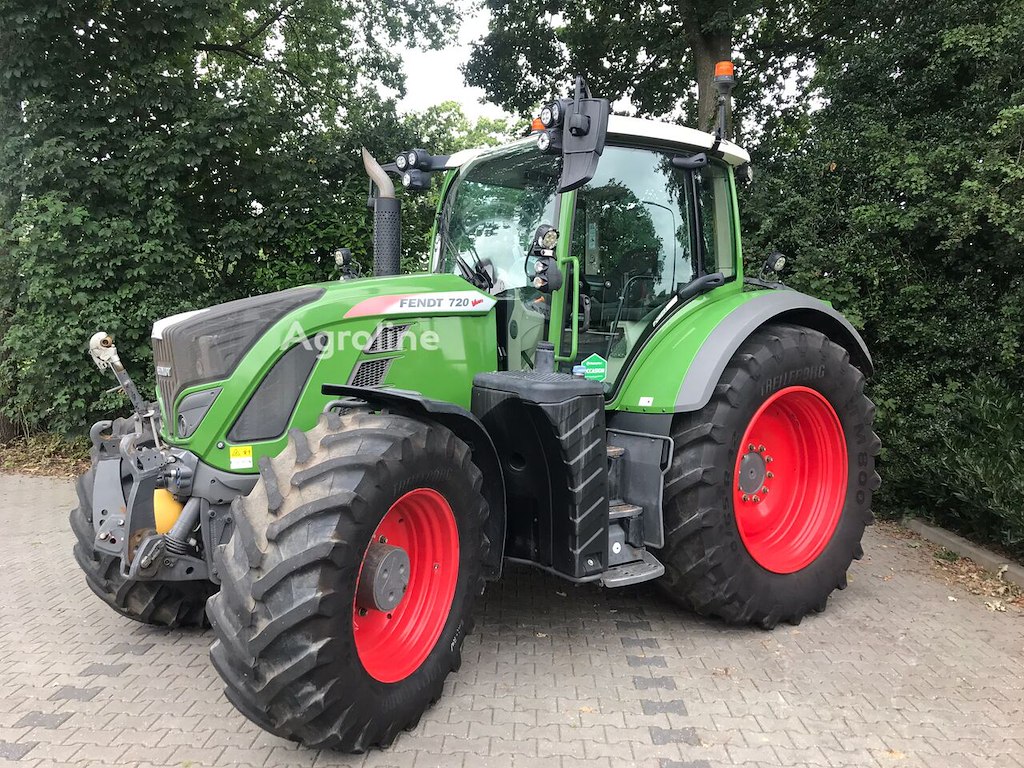 Fendt 720 Vario S4 PowerPlus traktor točkaš