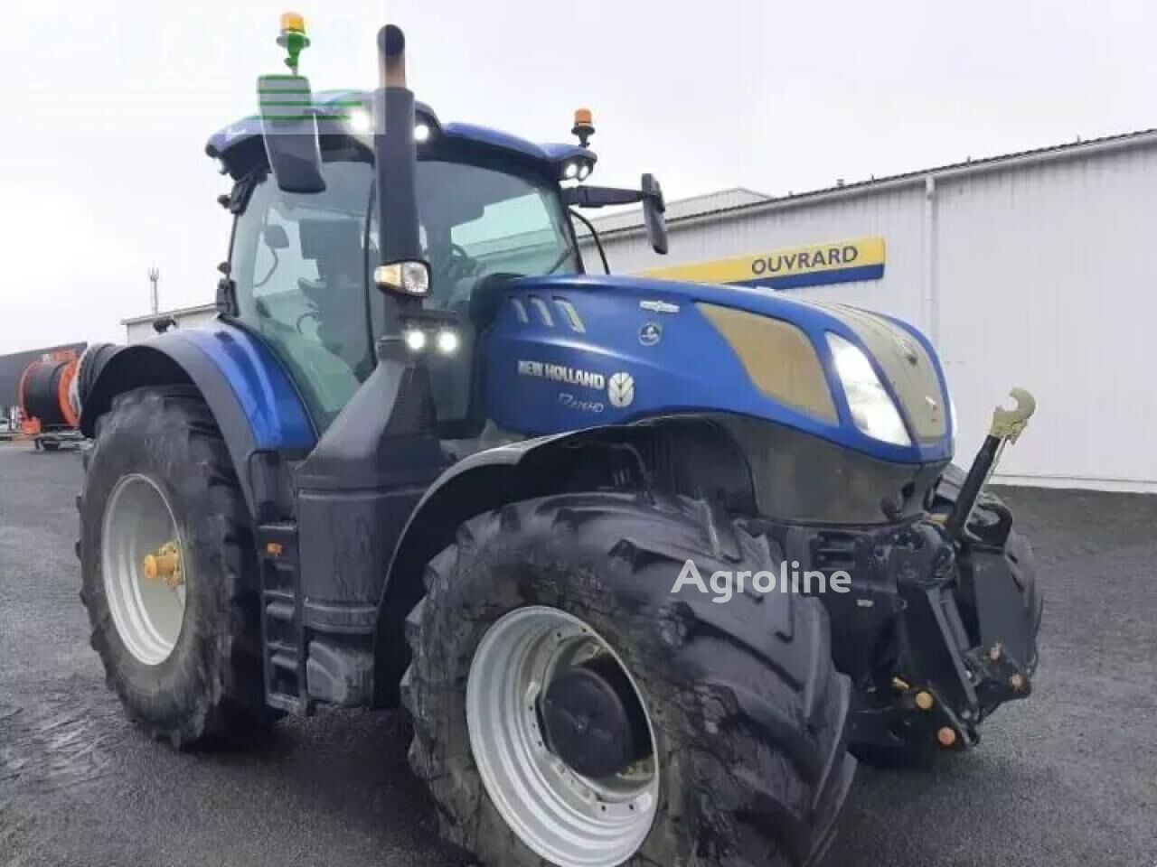 New Holland t7-275ac-plmi traktor točkaš