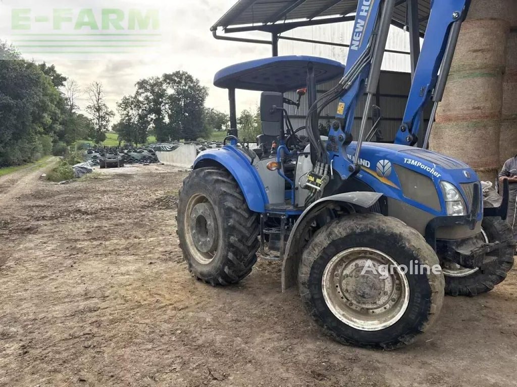 New Holland t5 105 arceau traktor točkaš