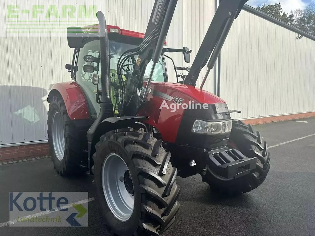 Case IH maxxum 115 x-line X-LINE traktor točkaš