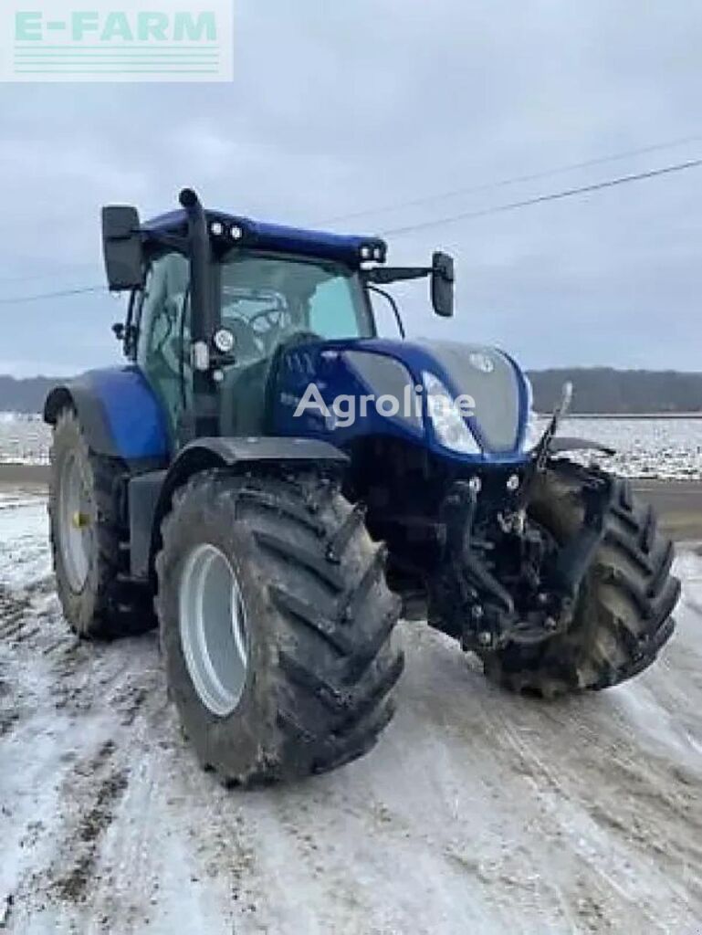 New Holland t7.210 autocommand blue power traktor točkaš