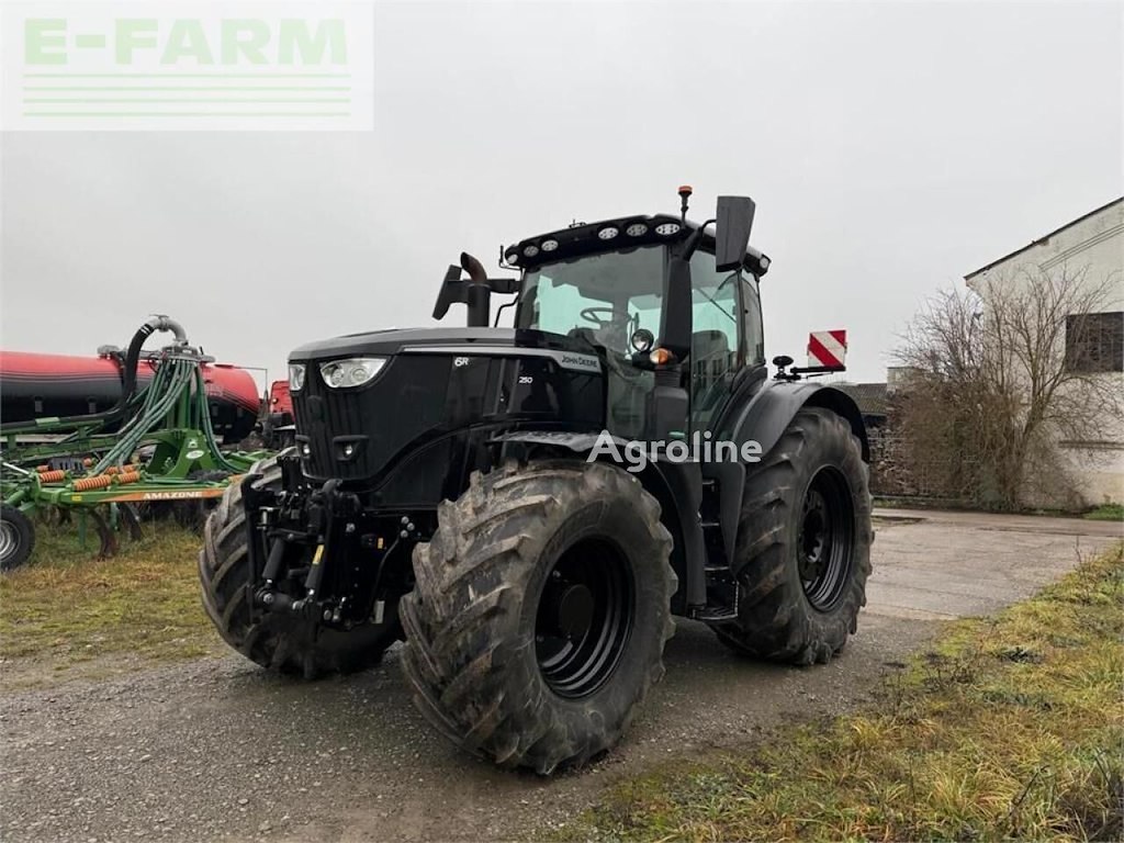 John Deere 6r 250 black design traktor točkaš