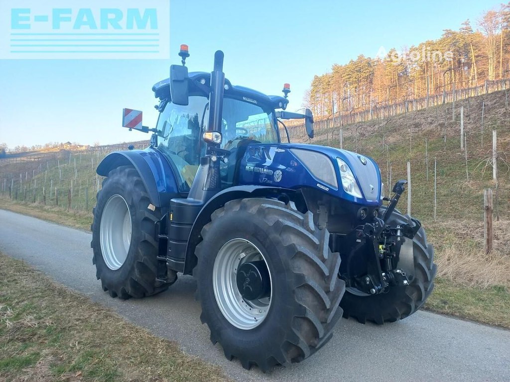 New Holland t 7.300 ac traktor točkaš