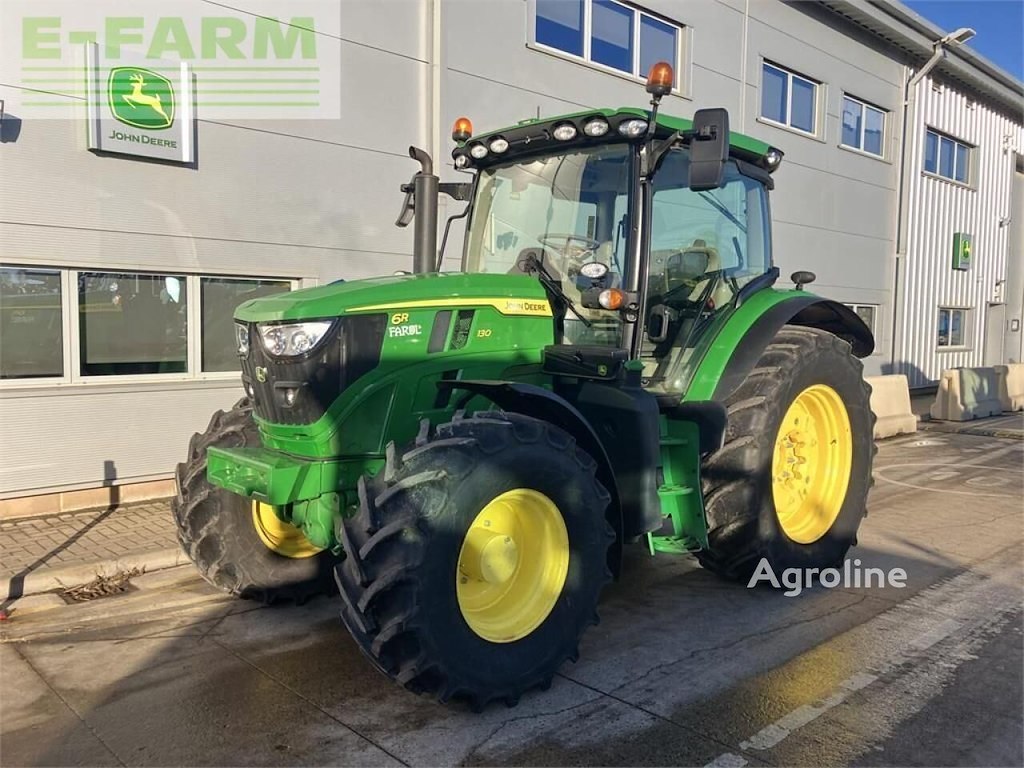 John Deere 6r 130 traktor točkaš