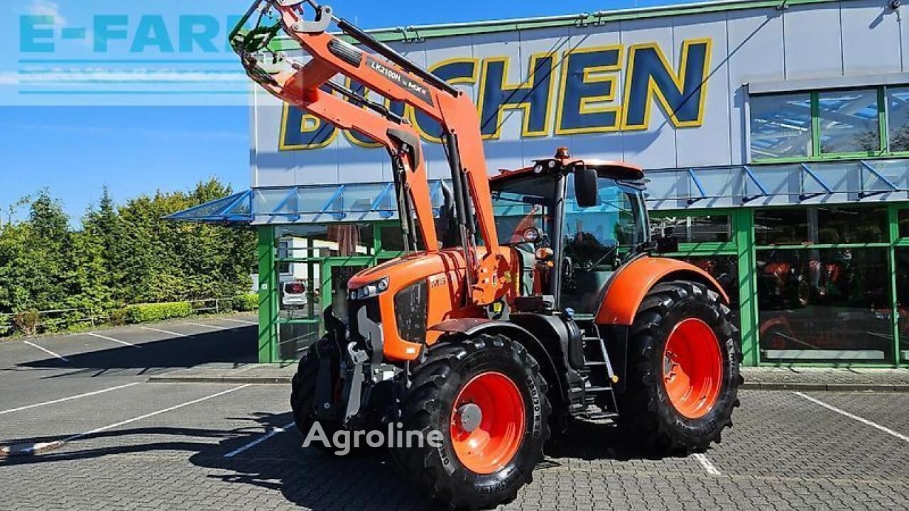 Kubota m6121 traktor točkaš