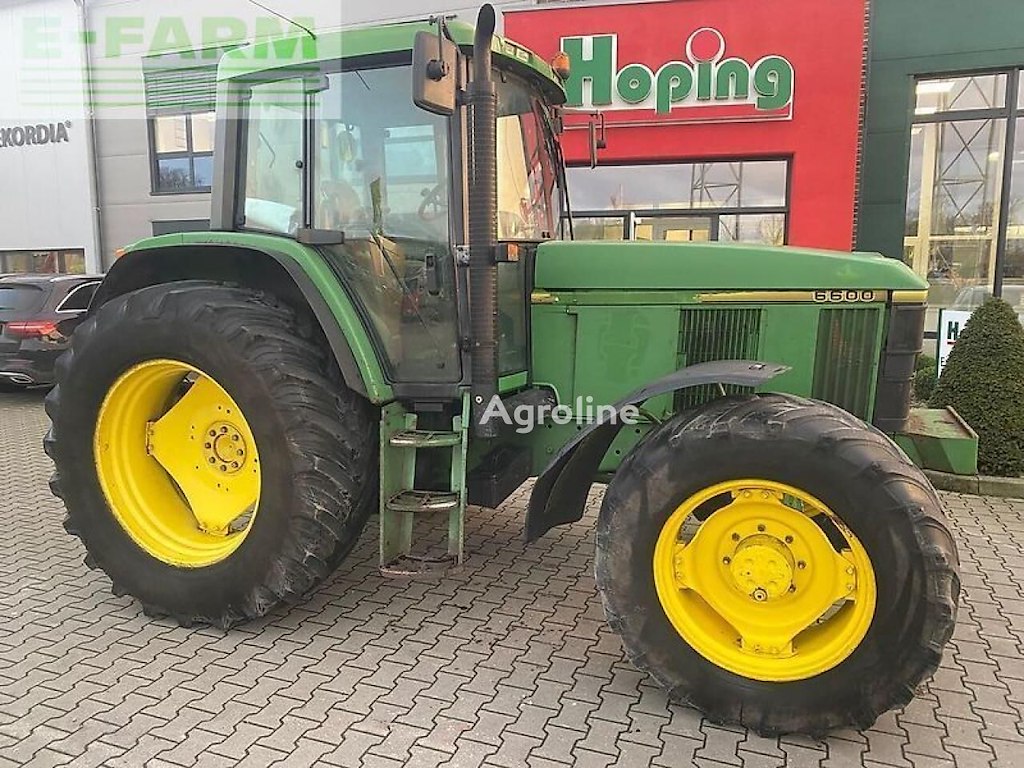 John Deere 6600 traktor točkaš