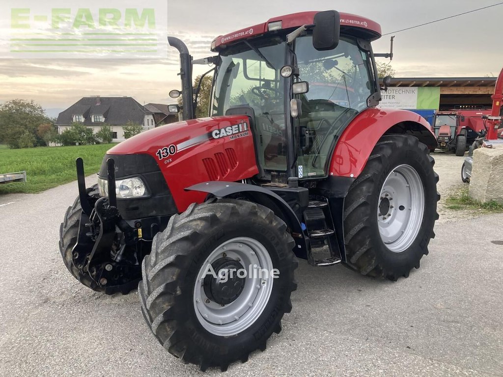 Case IH maxxum cvx 130 profi traktor točkaš