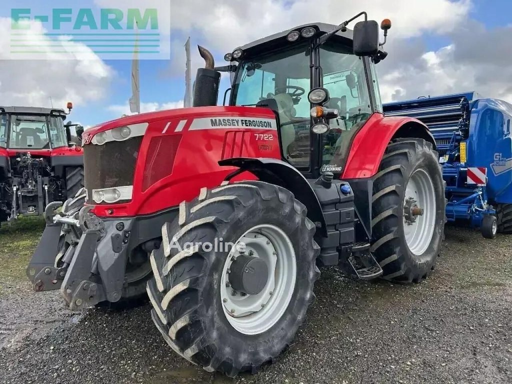 Massey Ferguson 7722 dyna-vt exclusive Exclusive traktor točkaš
