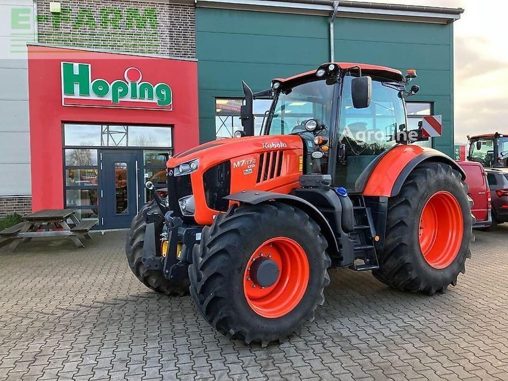 Kubota m7173 kvt traktor točkaš