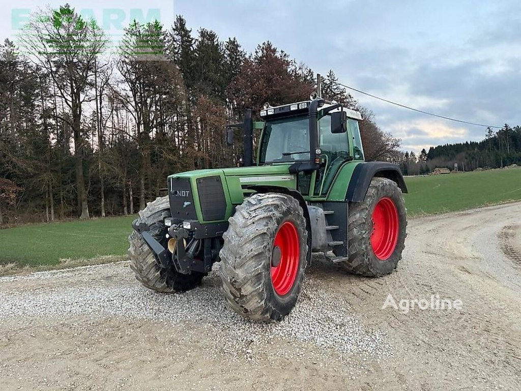 Fendt favorit 924 vario traktor točkaš