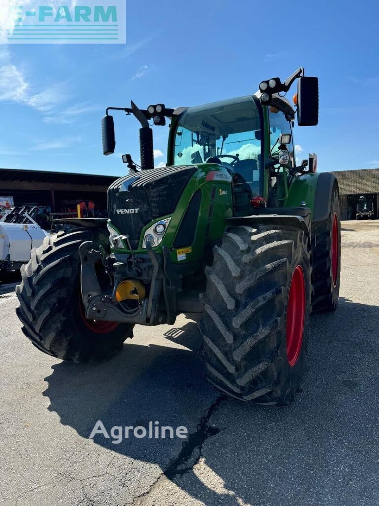 Fendt 720 vario profi Profi traktor točkaš