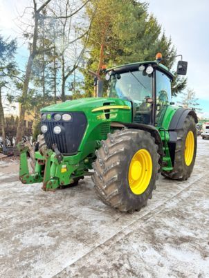 John Deere 7830 traktor točkaš