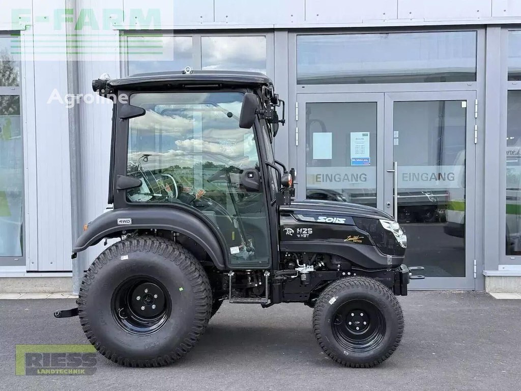 Solis 26 hst kabine panther (black) traktor točkaš