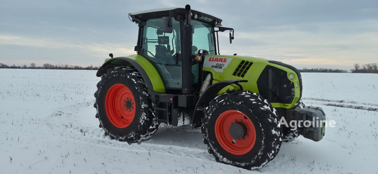 Claas Arion 640 traktor točkaš