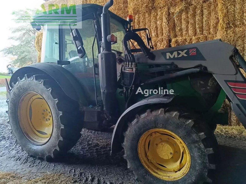 John Deere 6105 mc traktor točkaš