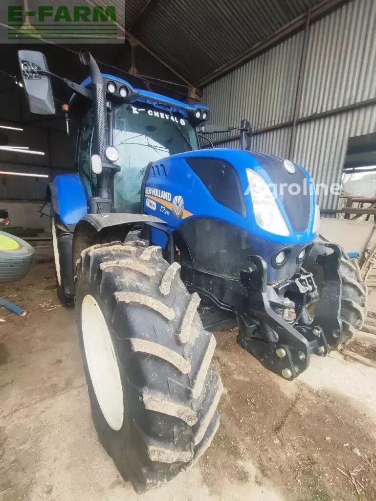 New Holland t7.210 classic traktor točkaš