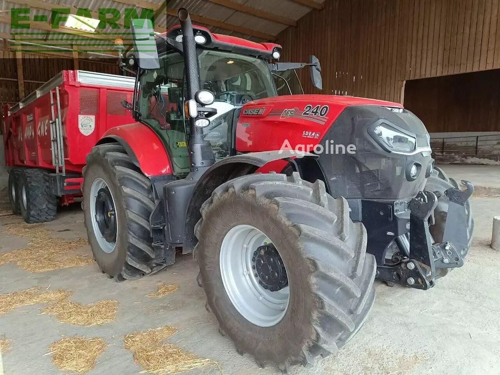 Case IH puma 240 cvx CVX traktor točkaš