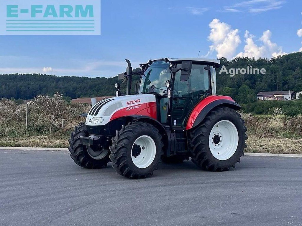 Steyr kompakt 4075 hilo traktor točkaš