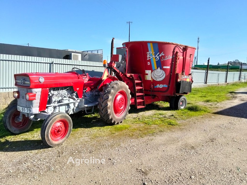 Massey Ferguson 165 mini traktor