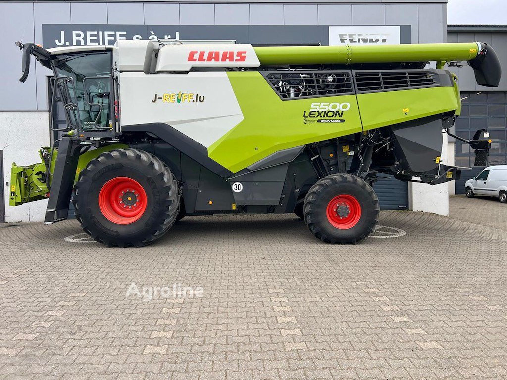Claas LEXION 5500 Montana E kombajn za žito