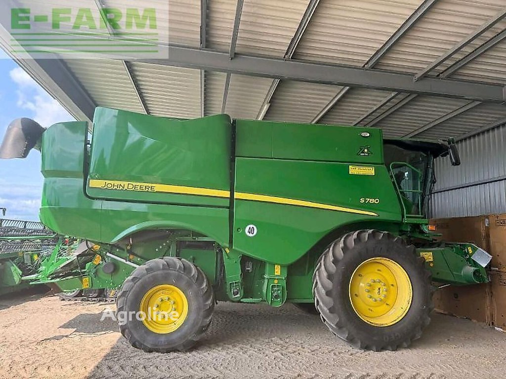 John Deere s 780 kombajn za žito