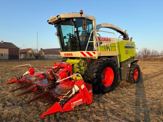 Claas Jaguar 870 850 krmni kombajn