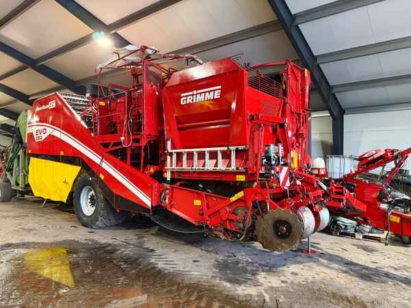 Grimme EVO 280 ClodSep kombajn za krompir
