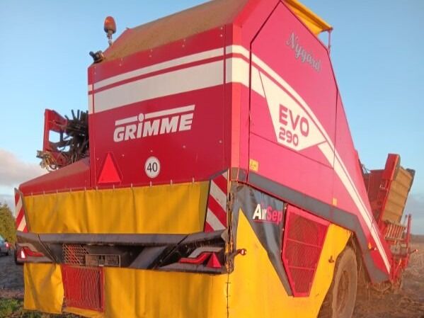 Grimme EVO 290 AirSep kombajn za krompir