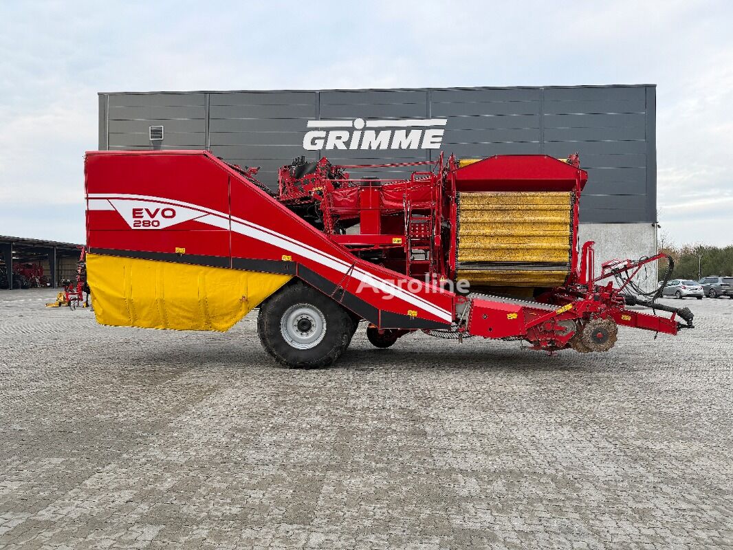 Grimme EVO 280 ClodSep GEN II kombajn za krompir