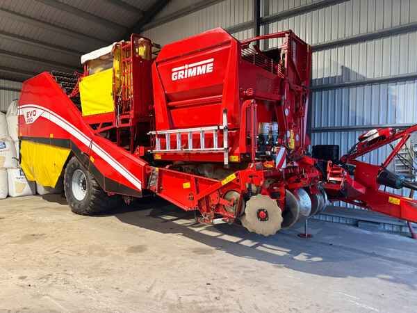 Grimme EVO 280 ClodSep kombajn za krompir