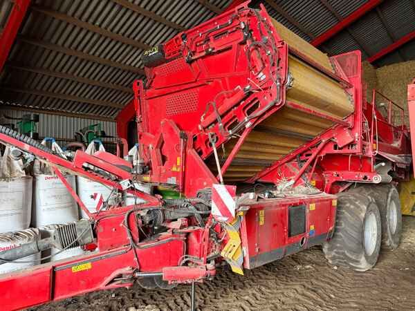 Grimme EVO 290 AirSep kombajn za krompir