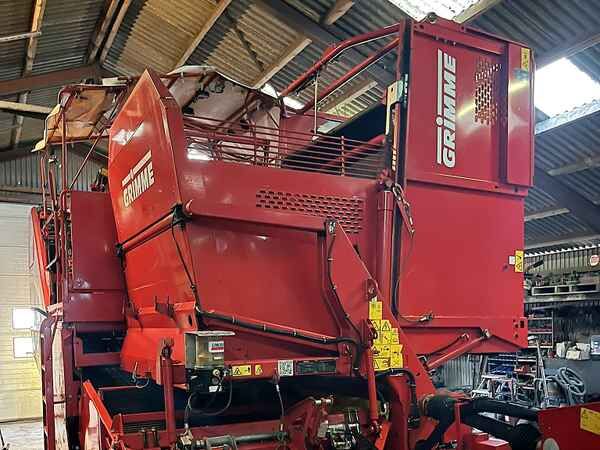 Grimme SE 150-60-UB XXL kombajn za krompir