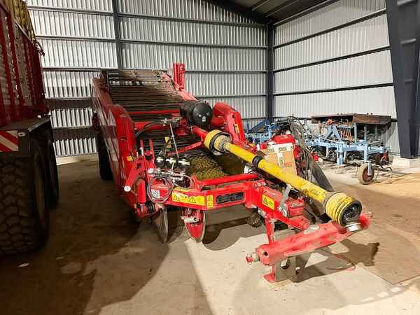 Grimme CS 150 XL kombajn za krompir