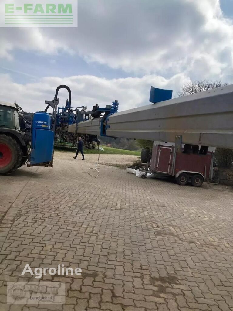 Lemken sirius 10/1300 samohodna prskalica