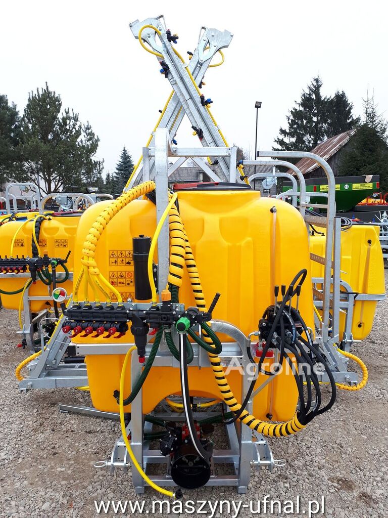 Nova Jar-Met Opryskiwacz zawieszany BIANCO LINE 1000l / 15m / Boom sprayer nošena prskalica