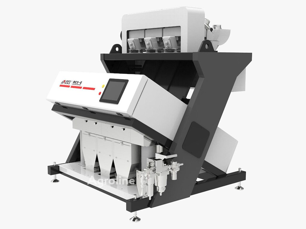 Novi AMD RC3 razvrsivač boja