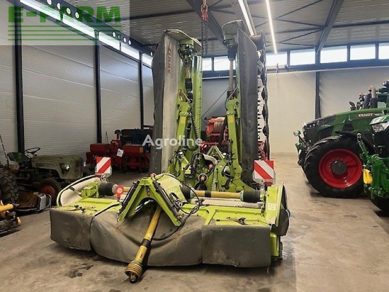 Claas disco 3600 fc u. disco 1100 c business rotaciona kosilica