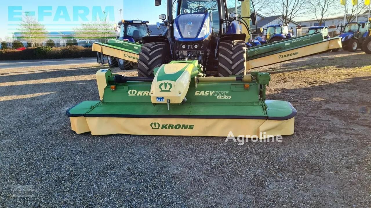 Krone easycut b1000 cv collect roto-kosačica s gnječilom