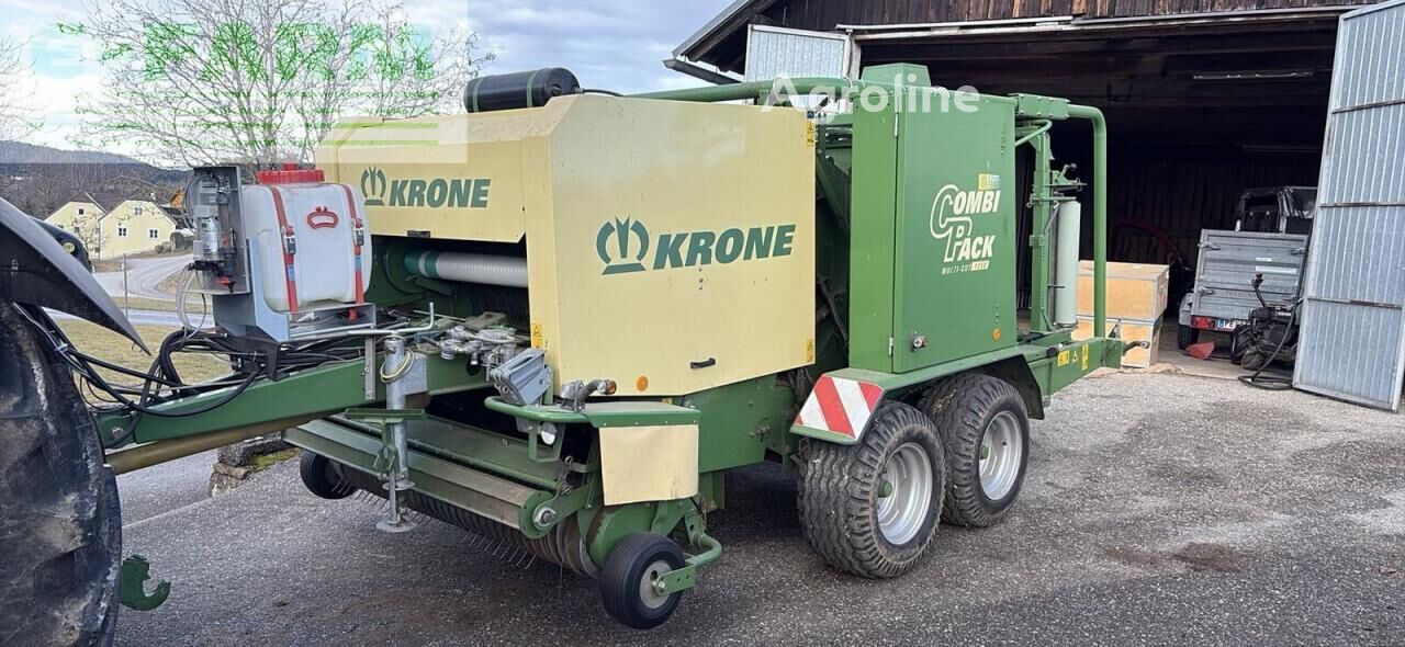 Krone combi pack 1250 multicut balirka za četvrtaste bale