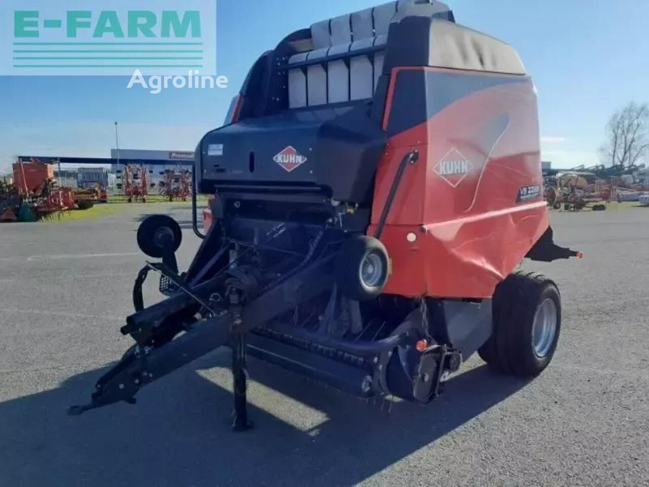 Kuhn vb2285 balirka za četvrtaste bale