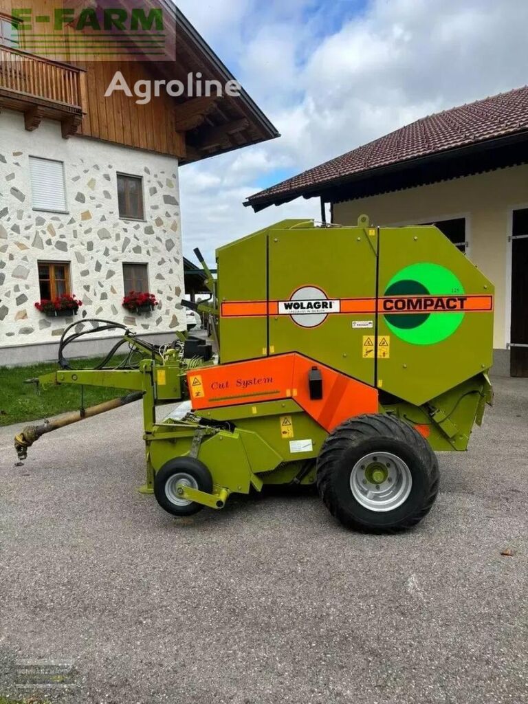 Wolagri compact 125 cut system balirka za četvrtaste bale