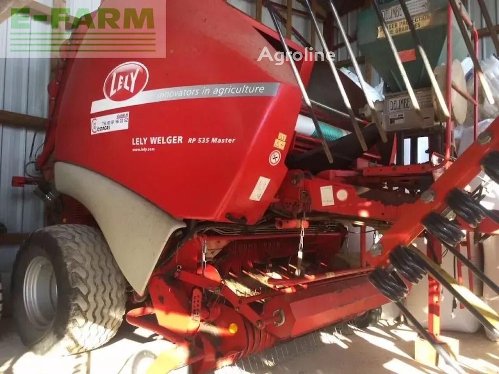 Lely rp-535 balirka za četvrtaste bale