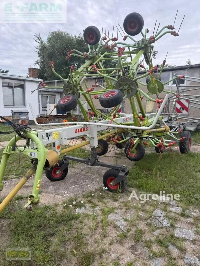 Claas volto 1320t prevrtač sena