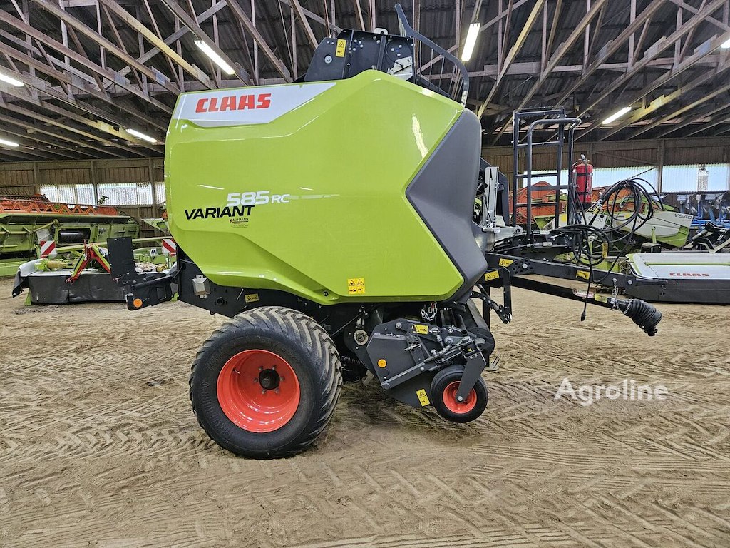 Prodaje se Claas Variant 585 Rc balirku za okrugle bale na aukciji