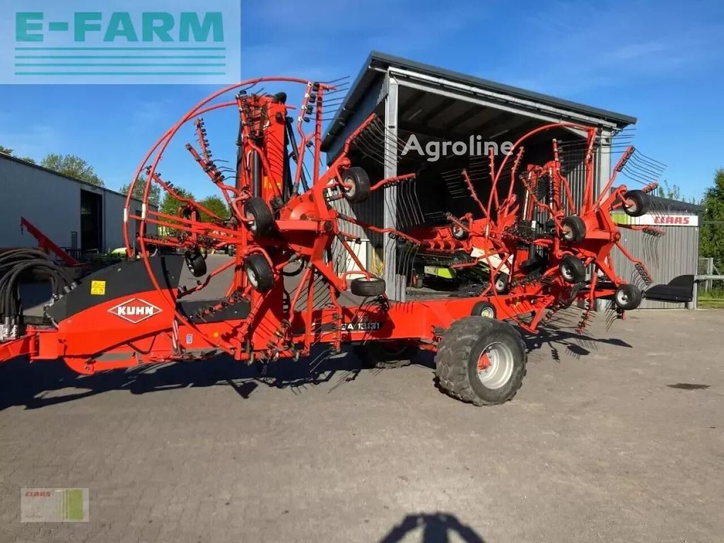 Kuhn ga 13131 trakasti formirač otkosa
