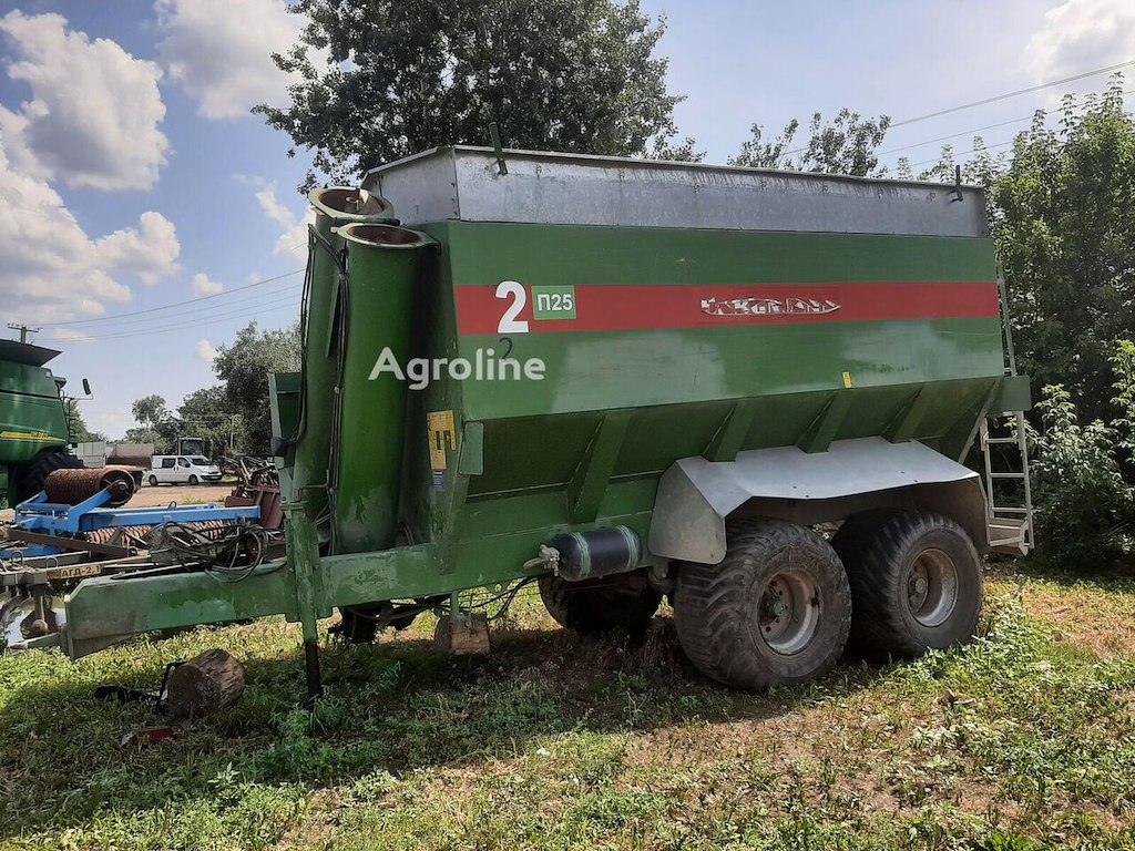 Bergmann teretna kolica za žitarice