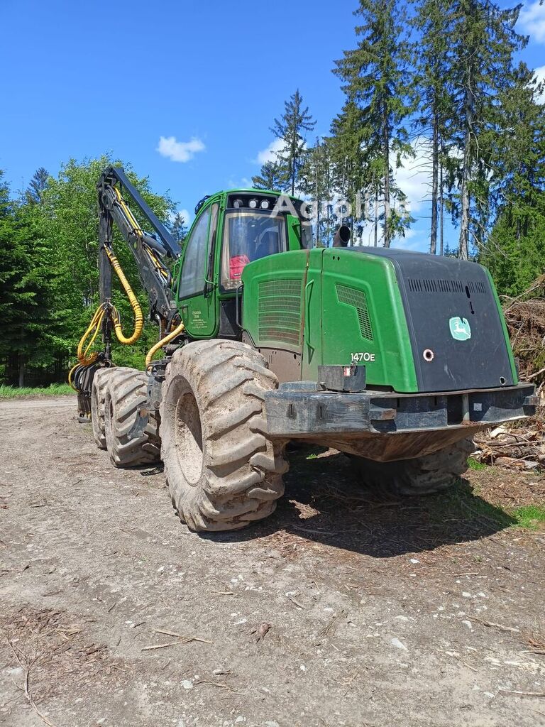 John Deere 1470 E harvester