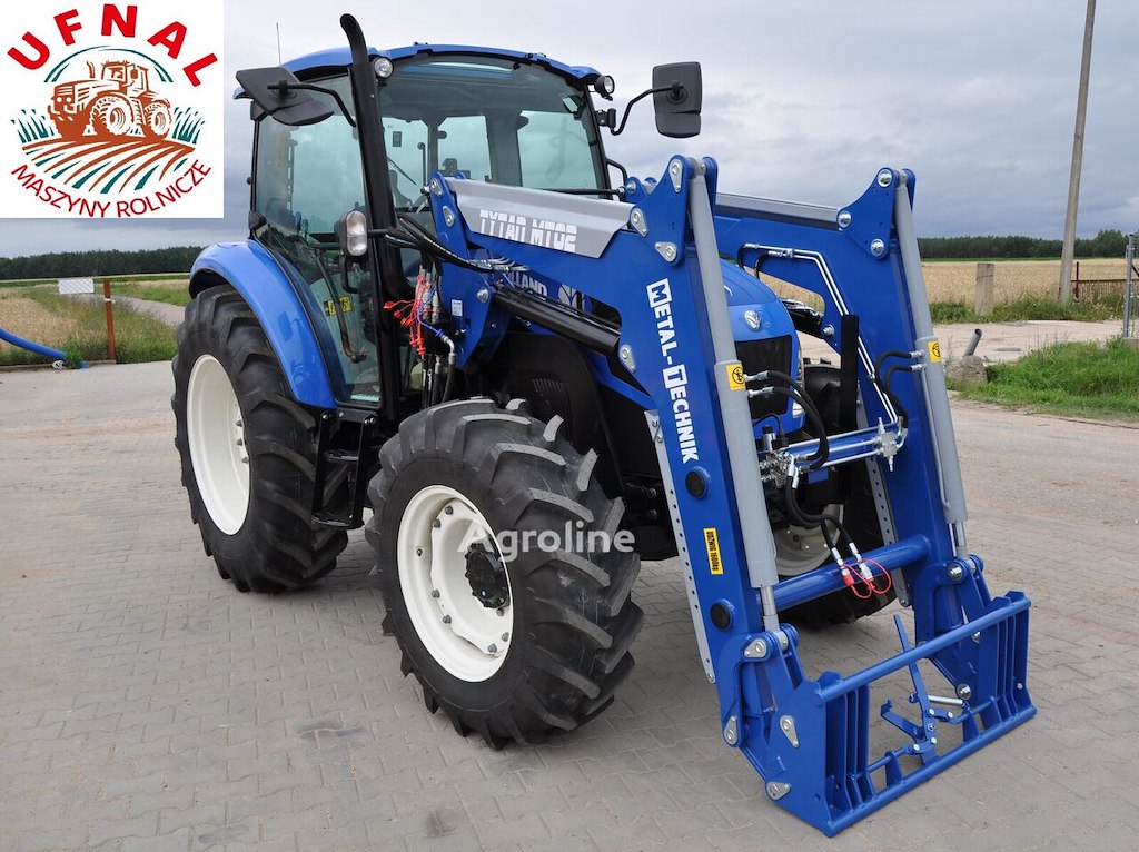 Novi Metal-Technik Nowy ładowacz czołowy Metal-Technik Frontlader für New Holland/F prednji traktorski utovarivač