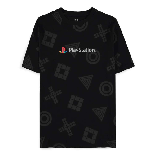 Playstation - Men's AOP Short Sleeved T-Shirt (S)