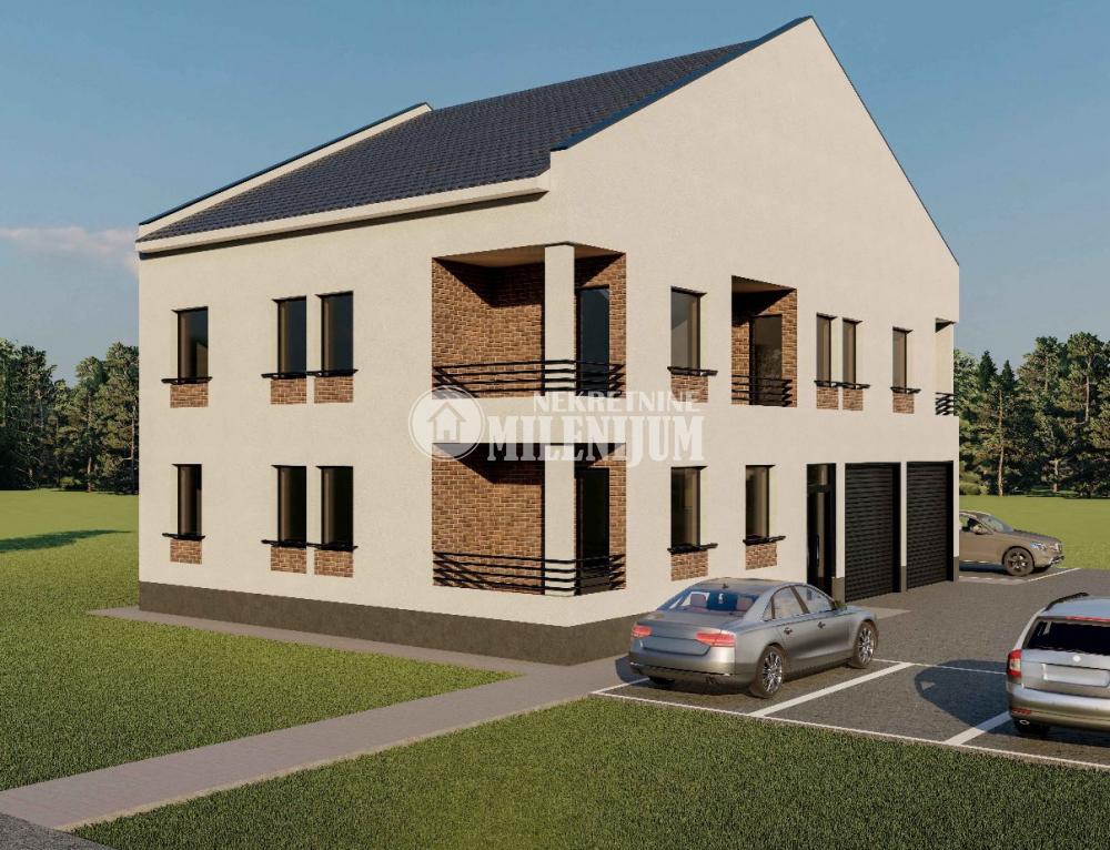 3.0 stan u novogradnji, Bečmen, sa građevinskom dozvolom ID#2157 82.400 €